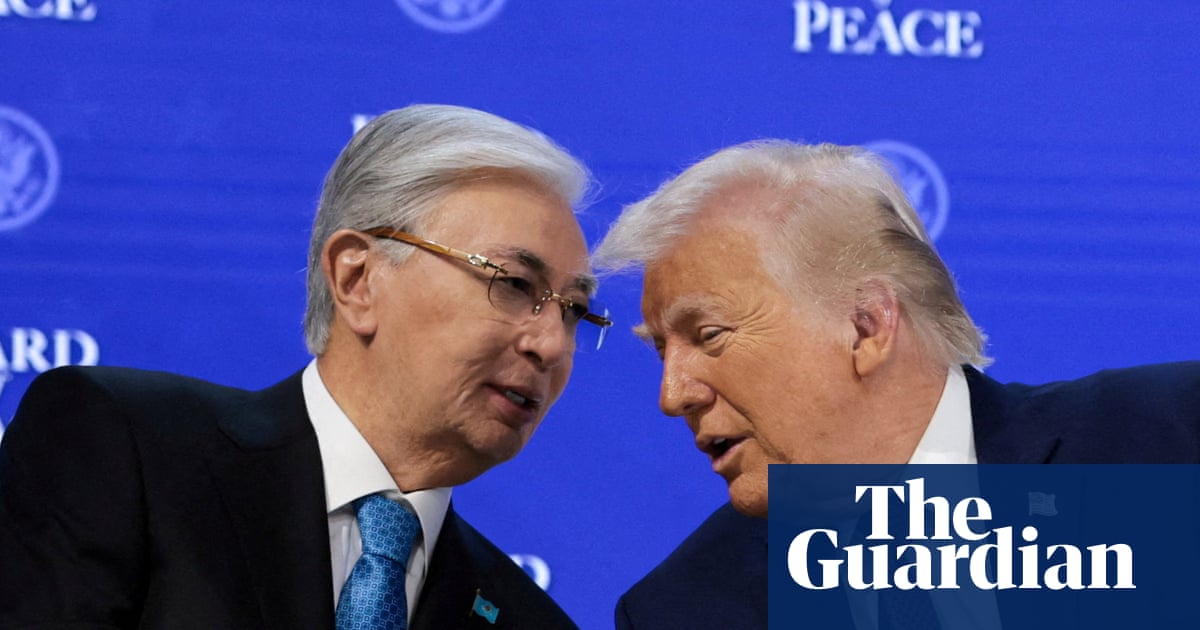Trump's Board of Peace Meeting Draws Controversial Global Leaders to ...