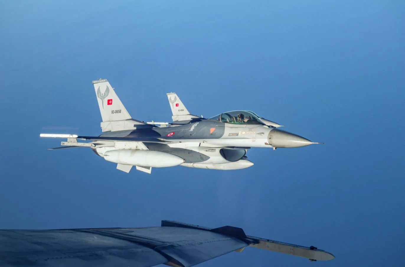 Turkish F-16 Fighter Jets Deployed to Support Anti-Al-Shabaab ...