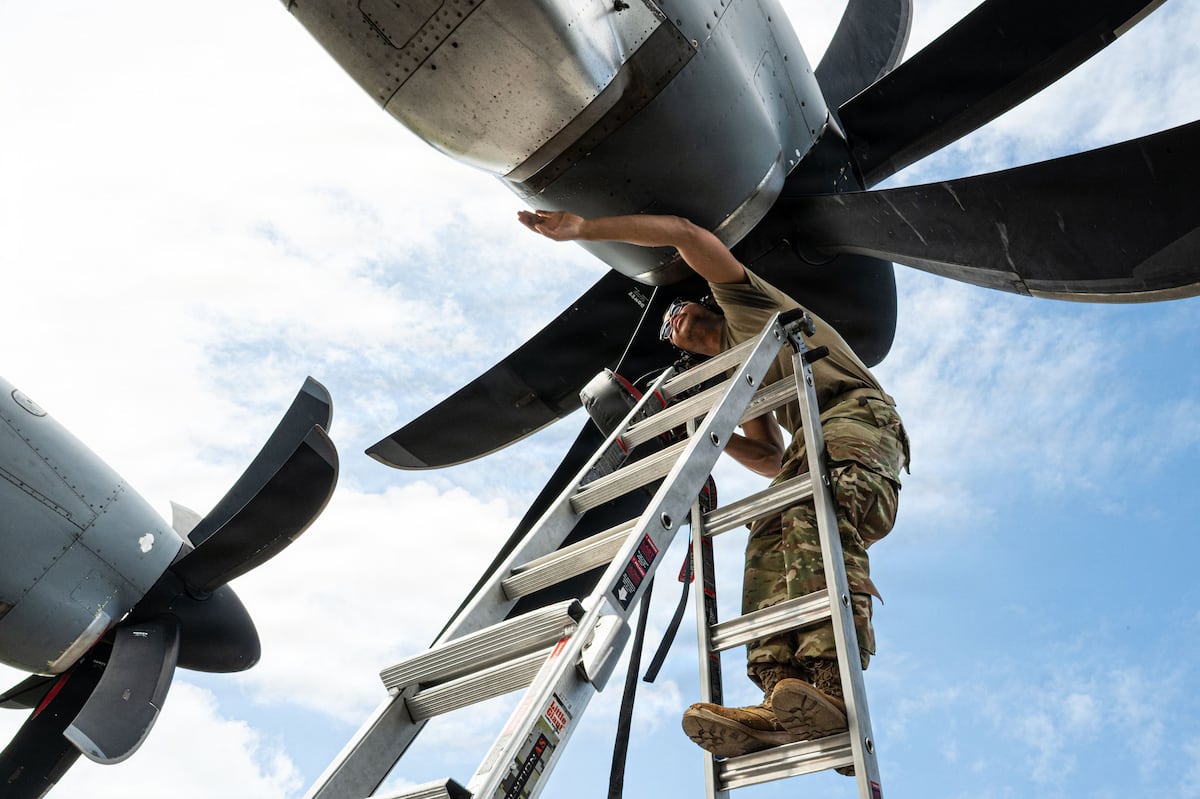 U.S. Air Force Prioritizes Combat Readiness with No-Notice Inspections ...