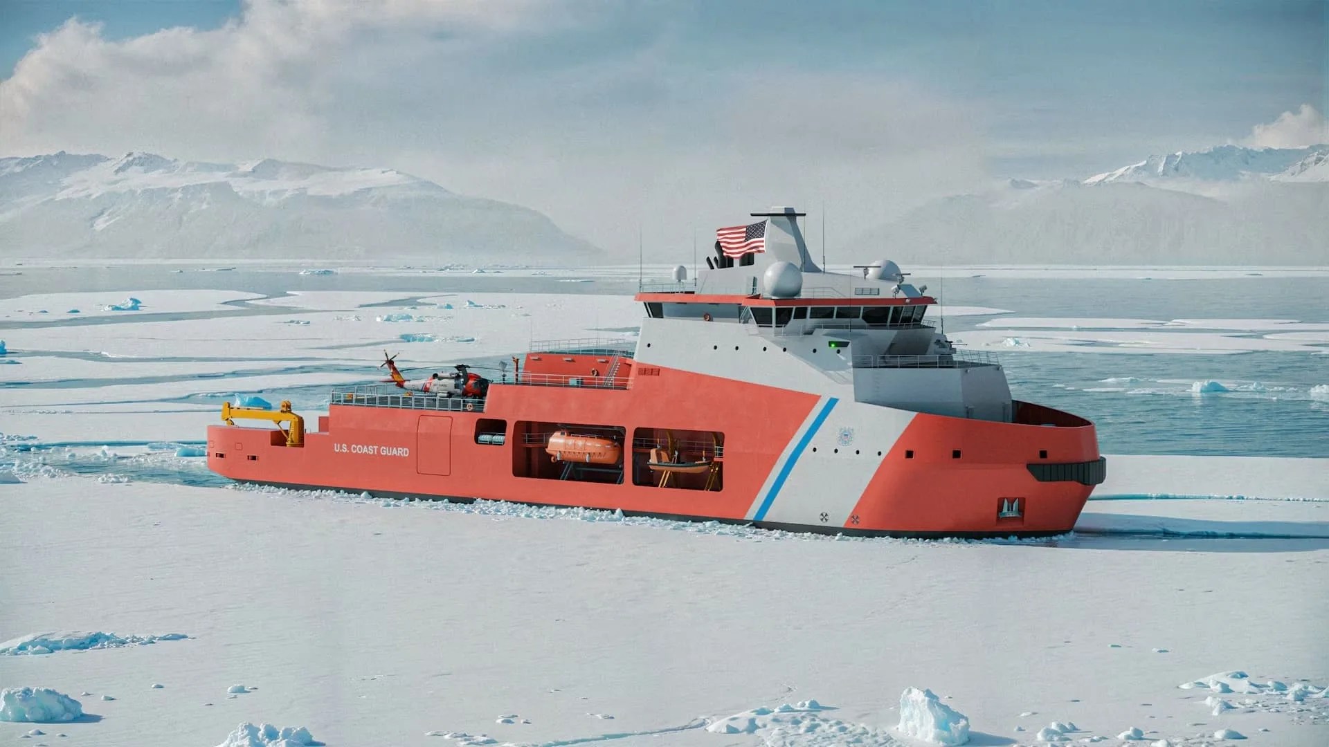 U.S. Coast Guard Orders 11 New Polar Patrol Vessels to Enhance Arctic ...