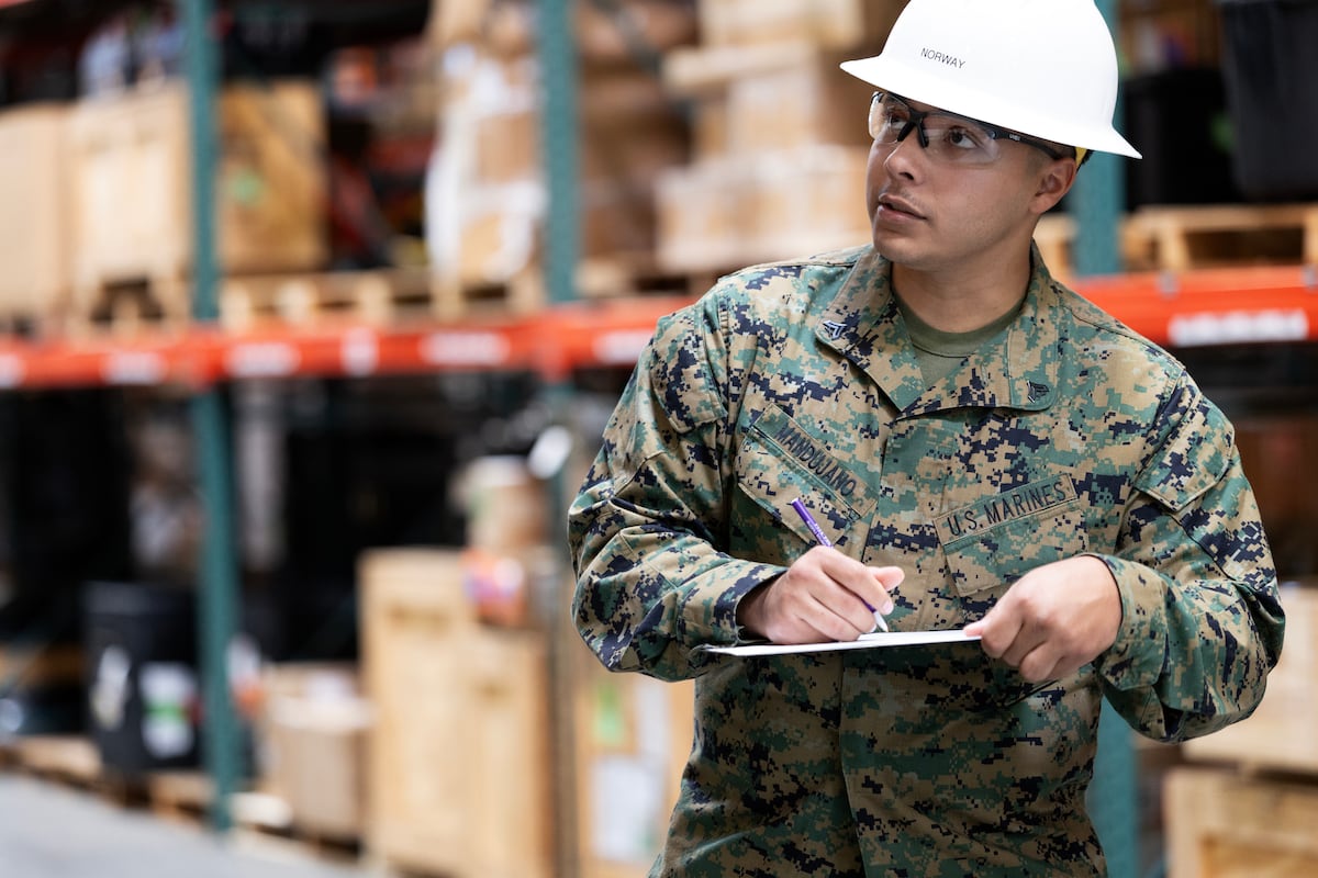 U.S. Marine Corps Achieves Successful Audit for Third Consecutive Year ...