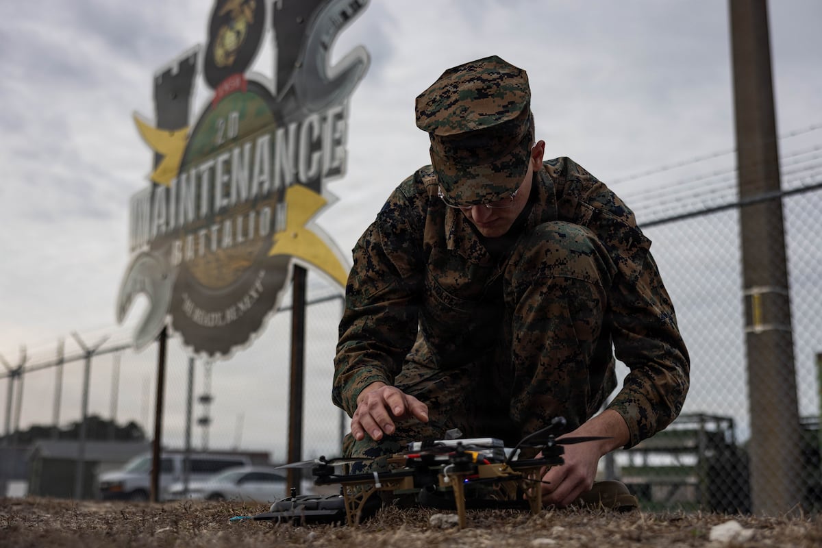 U.S. Marine Corps Develops First 3D-Printed Drone Approved for National ...