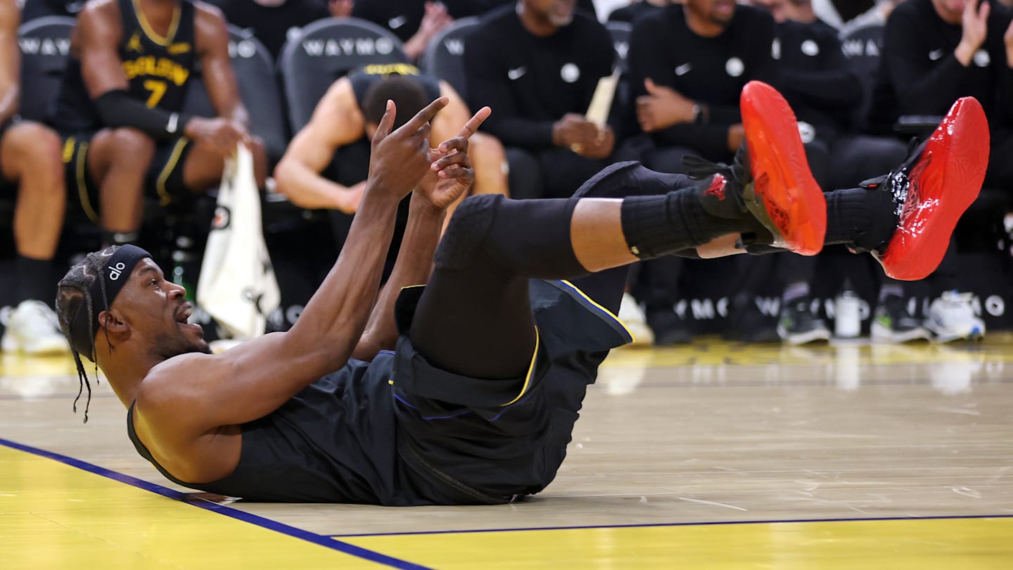 Warriors Eye Trade for Jimmy Butler After ACL Injury - SSBCrack News