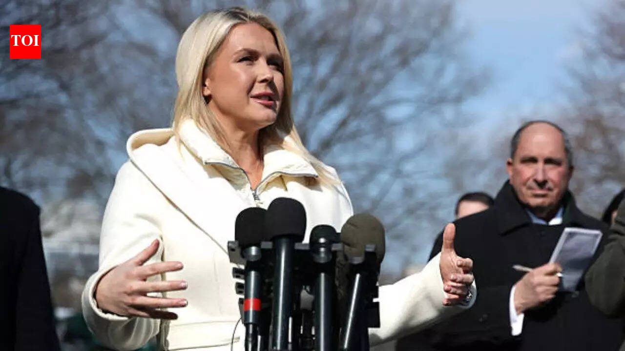 White House Press Secretary Slams Celebrities for Anti-ICE Remarks at ...