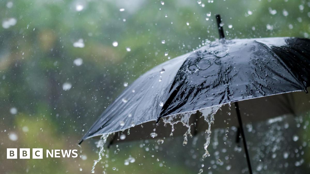 Yellow Rain Warnings Issued Across Multiple Irish Counties Amid ...