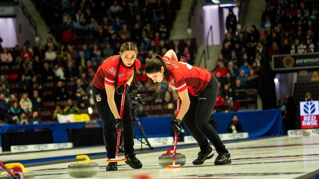 2026 World Women's Curling Championship: Schedule and Standings Update ...