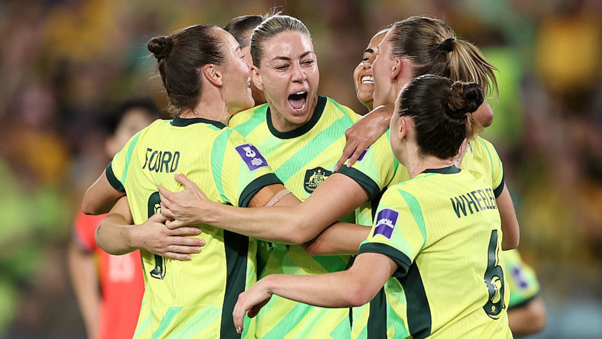 Alanna Kennedy Emerges as Surprise Contender for Women's Asian Cup ...