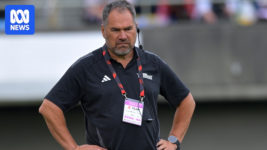All Blacks appoint Dave Rennie as new head coach ahead of 2027 Rugby ...