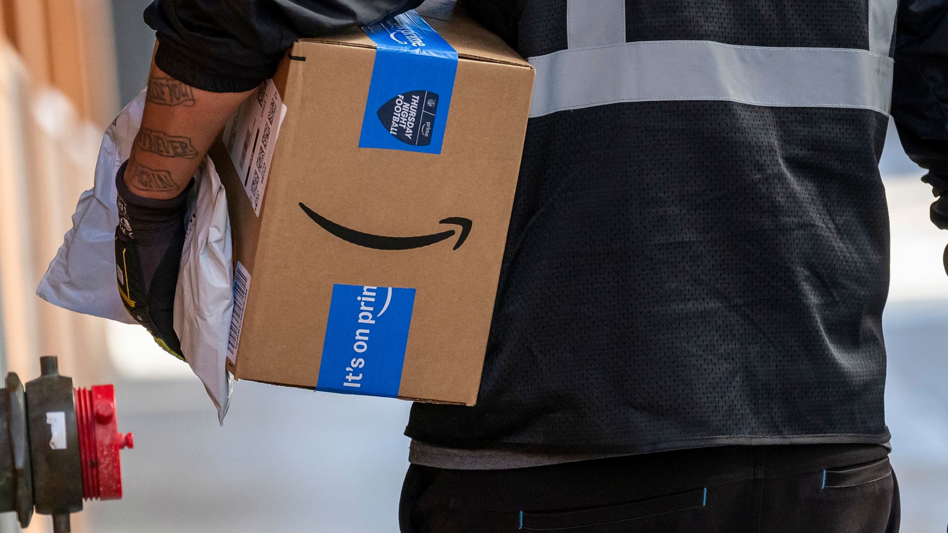 Amazon Acquires Swiss Robotics Company Rivr for Doorstep Delivery ...