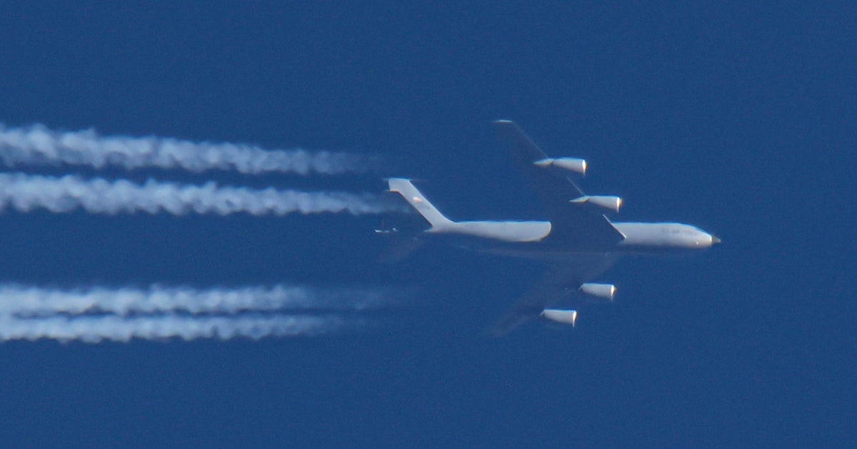American Military Aerial Refueling Tanker Crashes in Western Iraq ...