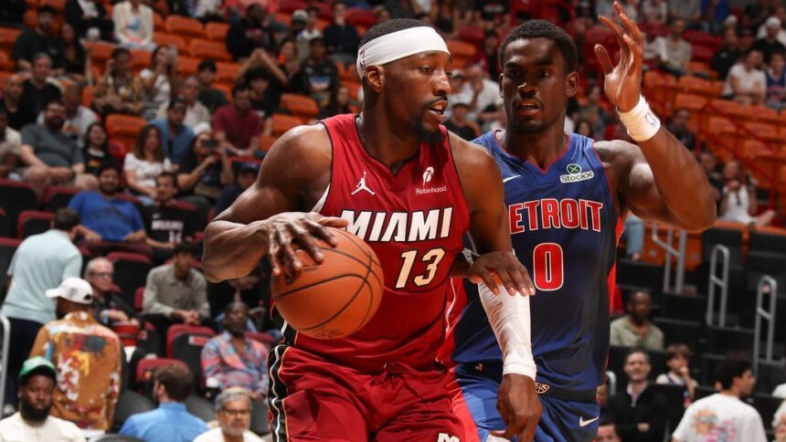 Bam Adebayo Joins Dwyane Wade as the Only 10,000-Point Scorers in Miami ...