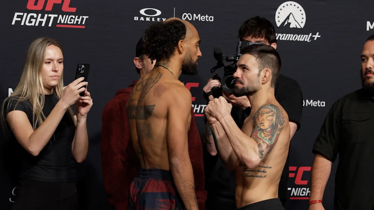 Charles Johnson vs. Bruno Silva: UFC Fight Night 269 Preview and ...