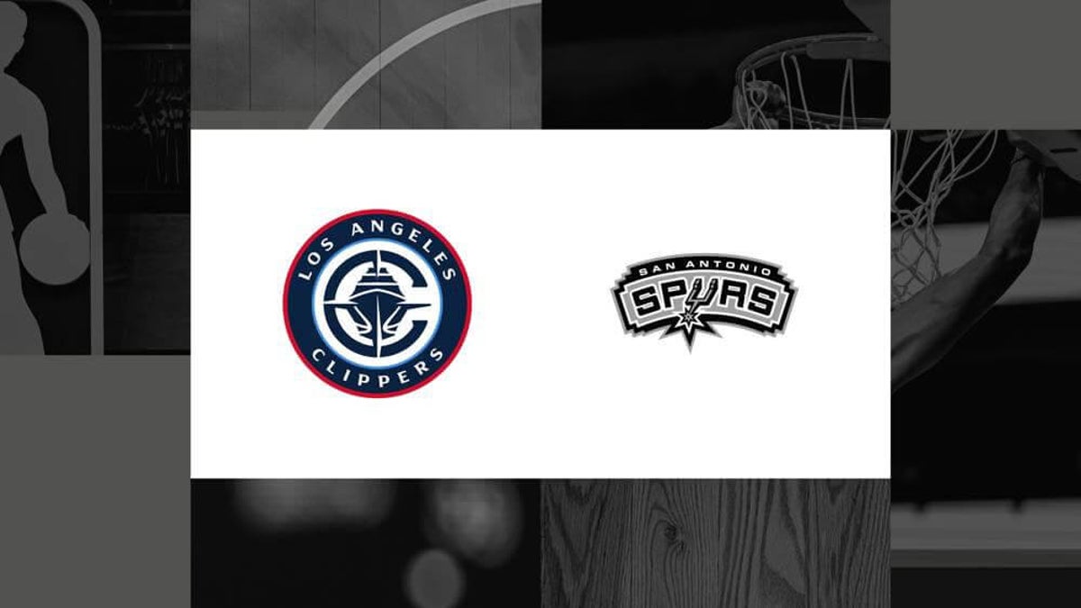 Clippers Aim for Fourth Straight Win Against Spurs - SSBCrack News