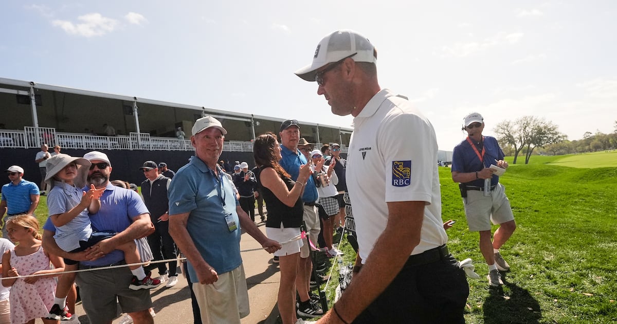 Corey Conners Climbs Leaderboard at The Players Championship with ...