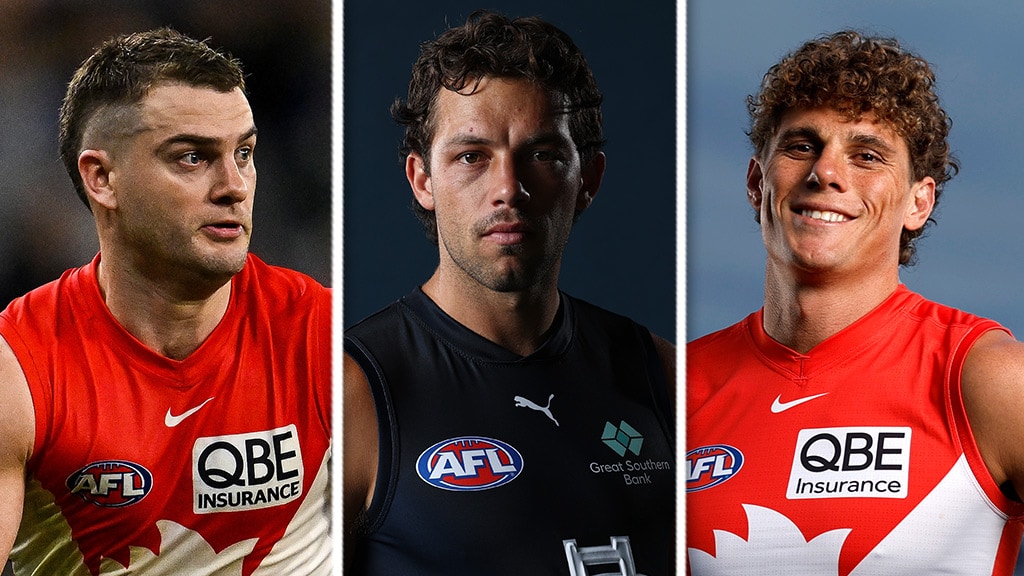Curnow vs Weitering highlights teams for Thursday night's season-opener ...