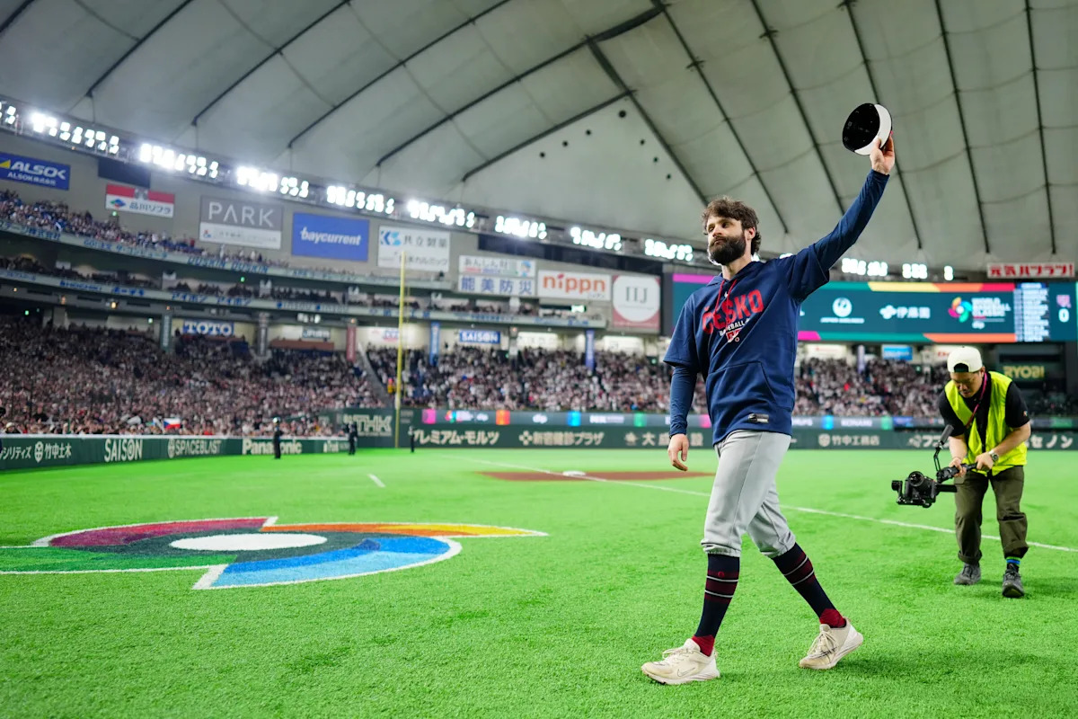 Czech Pitcher Ondřej Satoria Captivates Japanese Fans at 2026 World ...