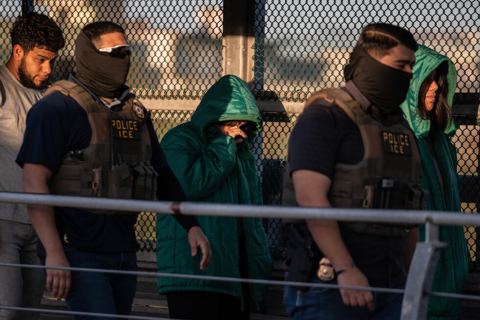 DHS Nominee Faces Senate Scrutiny Amid Intensifying Deportation ...