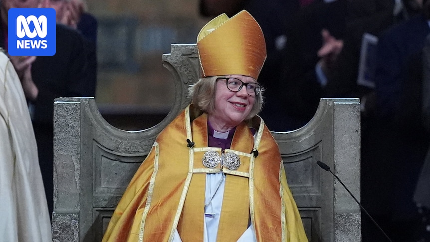 Dame Sarah Mullally Becomes First Female Archbishop of Canterbury in ...