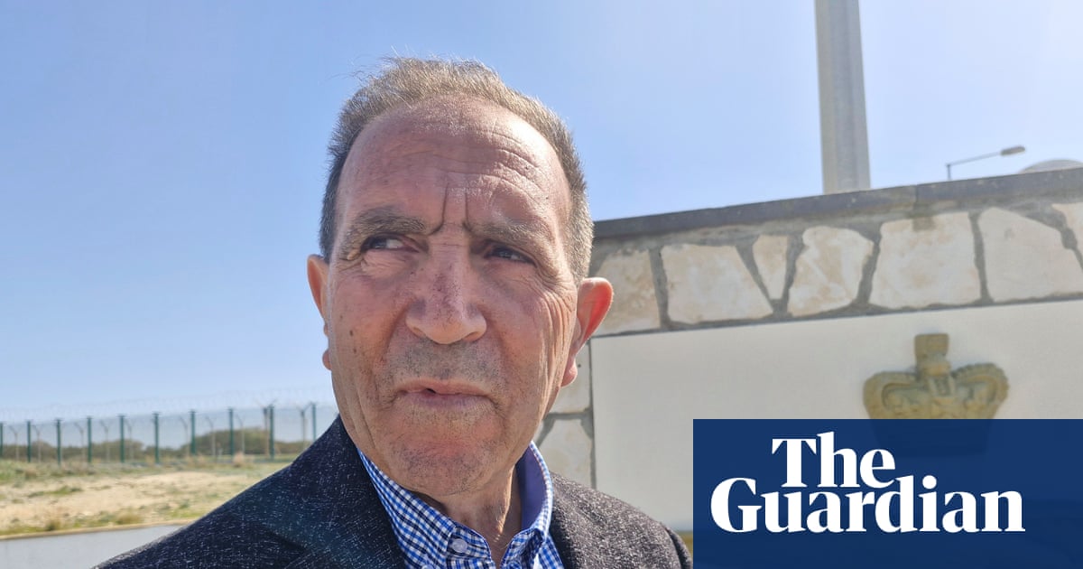 Drone Attack Forces Evacuation in Cyprus Village Near RAF Base ...
