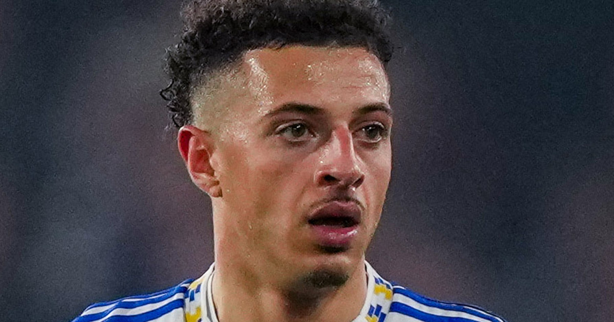 Ethan Ampadu Named Hisense Player of the Match After Leeds' Draw with ...