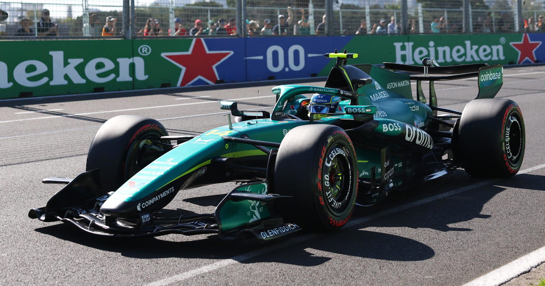 Fernando Alonso's Australian Grand Prix Cut Short by Mechanical Issues ...