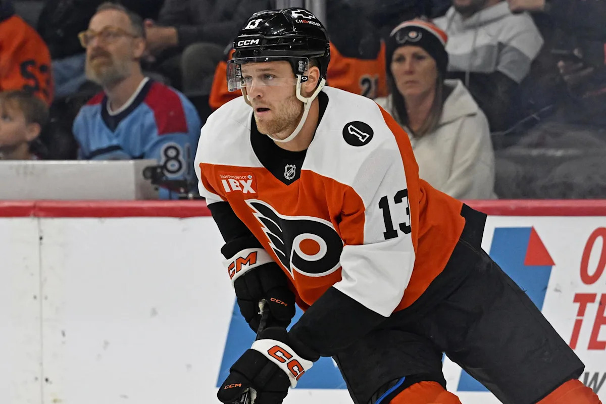 Flyers Recall Alex Bump from AHL Ahead of Penguins Matchup - SSBCrack News