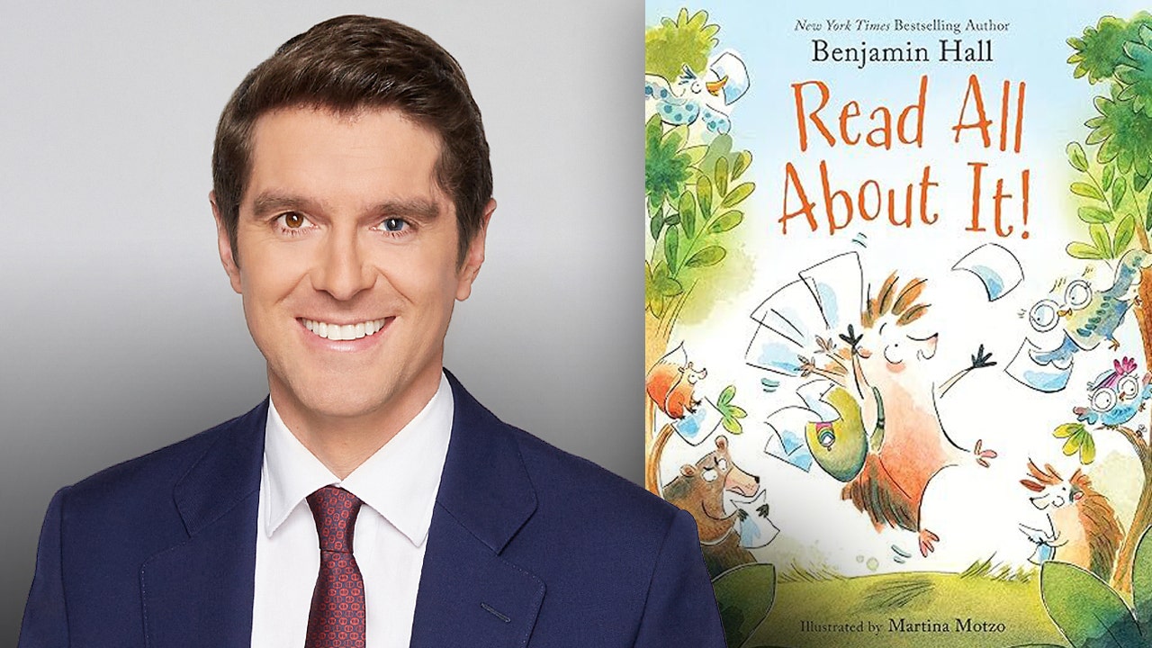 Fox News correspondent Benjamin Hall launches children's book to teach ...