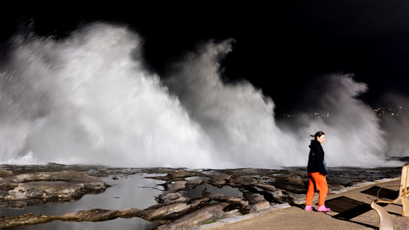 Gale Force Winds and Massive Swells Prompt Warnings for Sydney's Coast ...