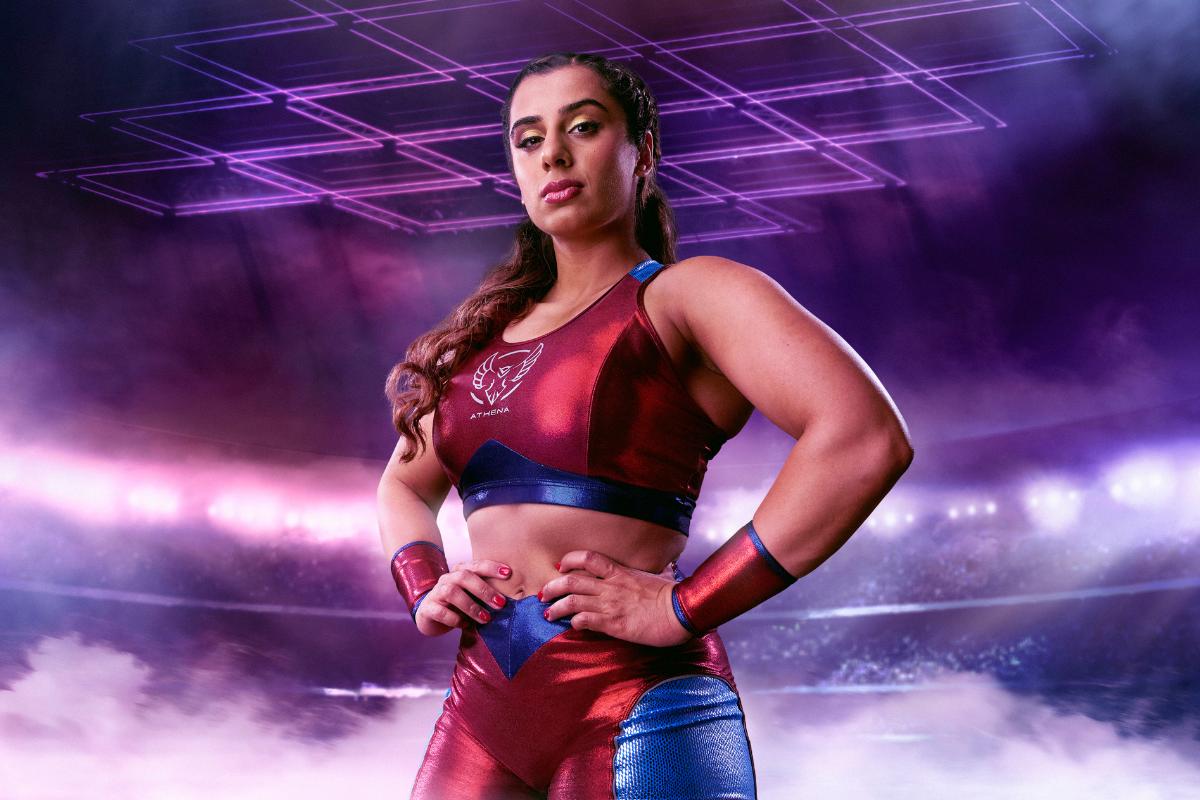 Gladiator Athena Shares Inspiring Injury Update After Knee Surgery ...