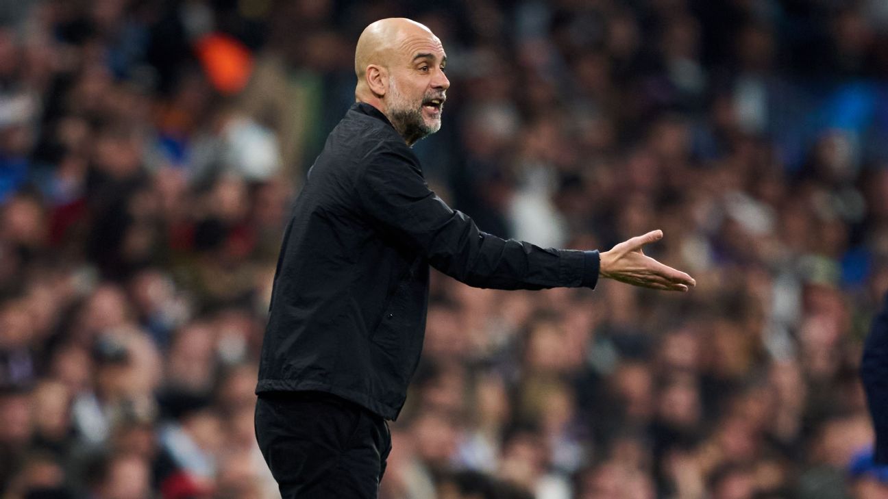 Guardiola defends team selection after City's Champions League defeat ...