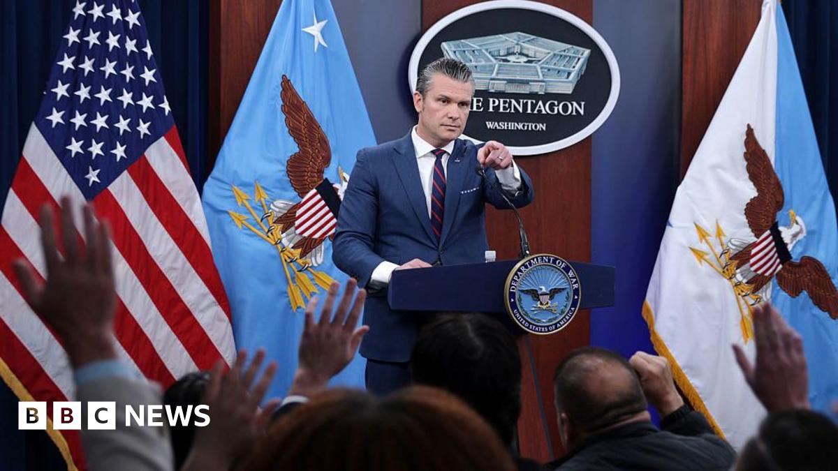 Hegseth Faces Scrutiny as Defense Secretary Amid Controversies and ...