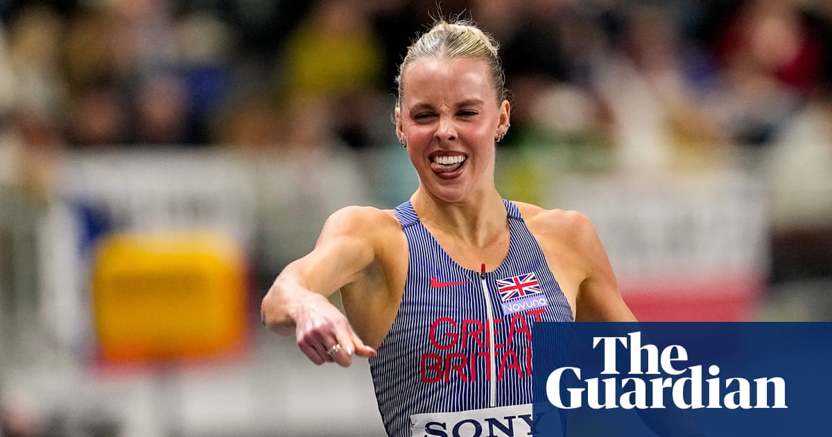 Historic Triple Gold for British Women at World Indoor Athletics ...