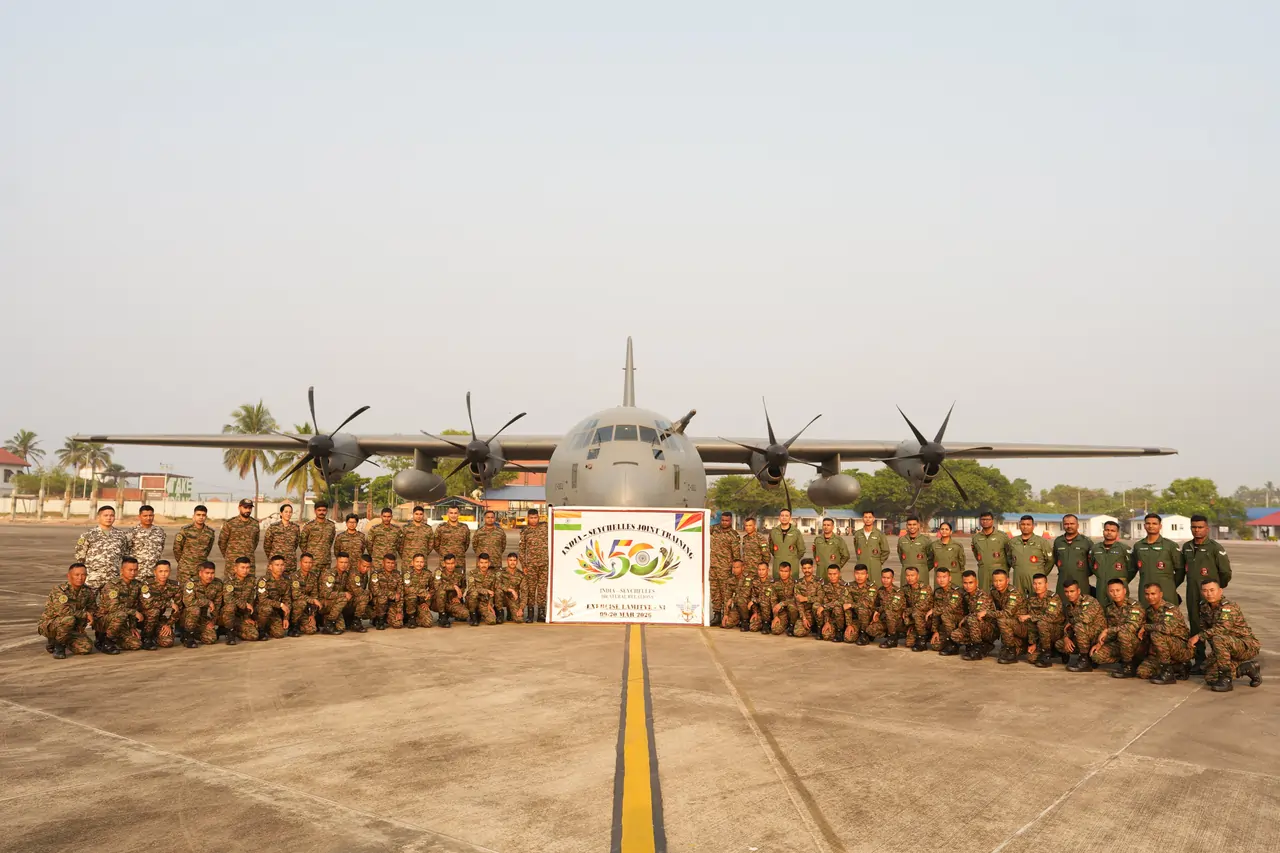 Indian Armed Forces Arrive in Seychelles for Joint Military Exercise ...