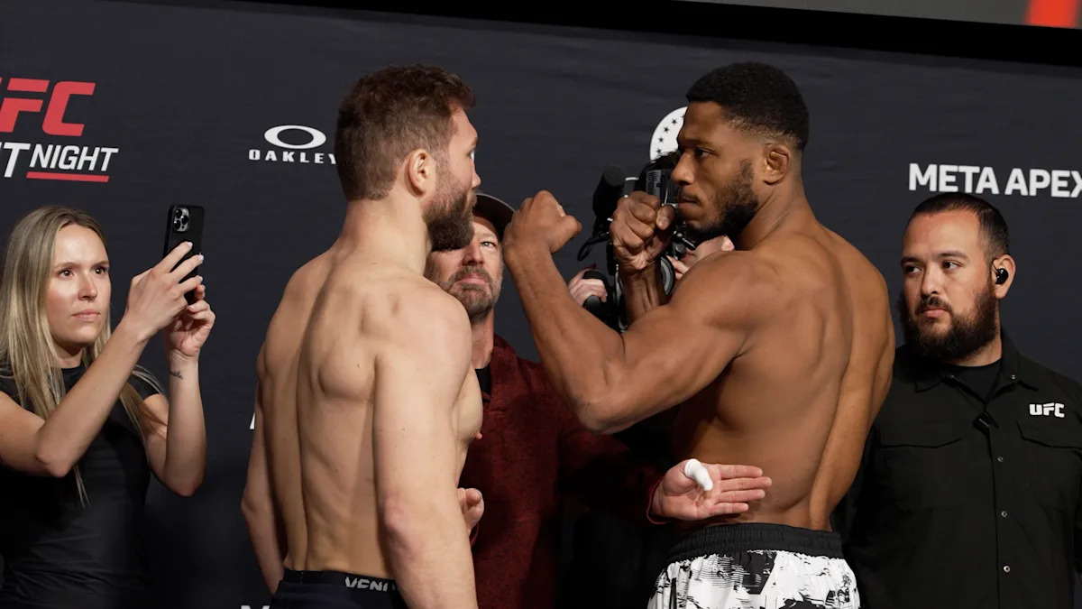 Ion Cutelaba vs. Oumar Sy set for UFC Fight Night 269 main card ...