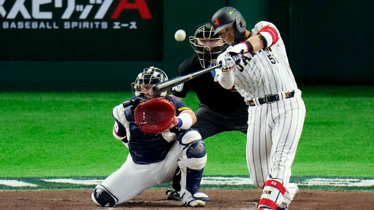 Japan Defeats Korea 8-6 with Power Hitting in World Baseball Classic ...