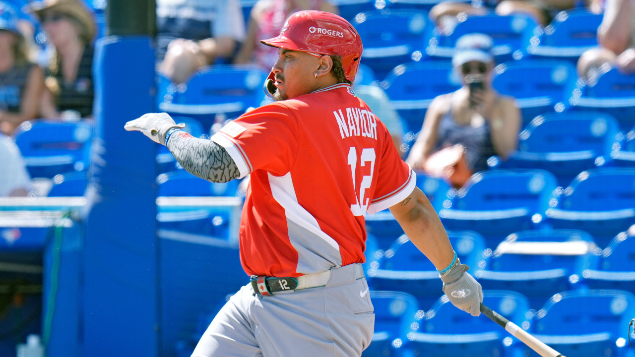 Josh Naylor Takes Captaincy for Canada in World Baseball Classic ...