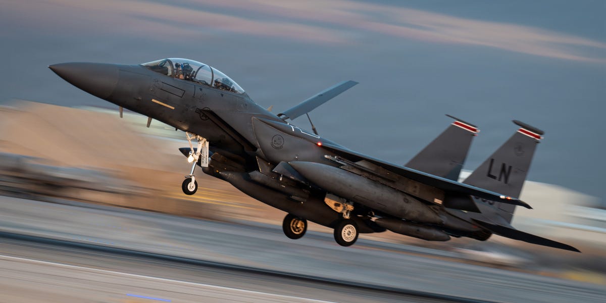 Kuwait Accidentally Shoots Down Three US F-15E Strike Eagles in ...