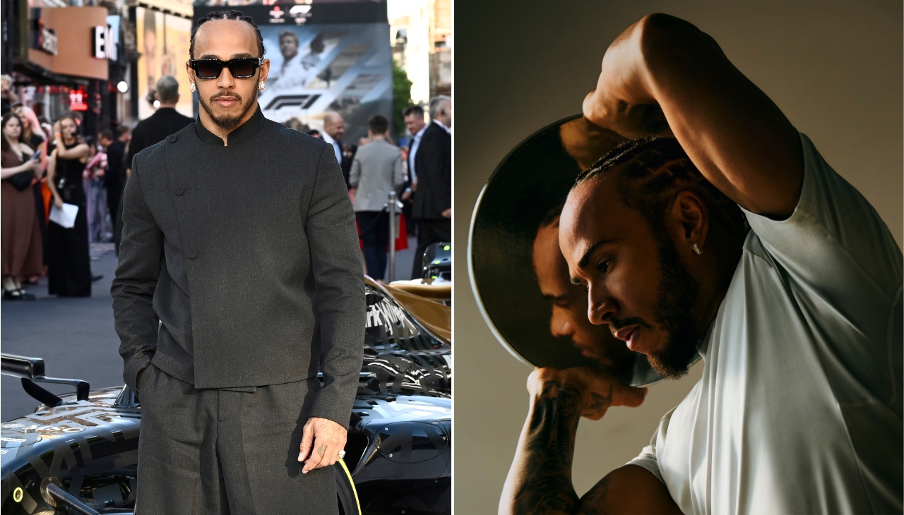 Lewis Hamilton Launches Fashion-Forward Athleisure Collection with ...