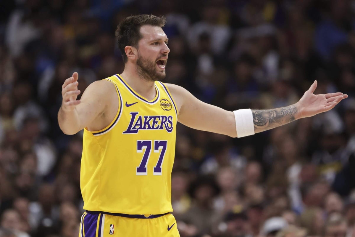 Luka Dončić Receives 15th Technical Foul, Facing One-Game Suspension ...