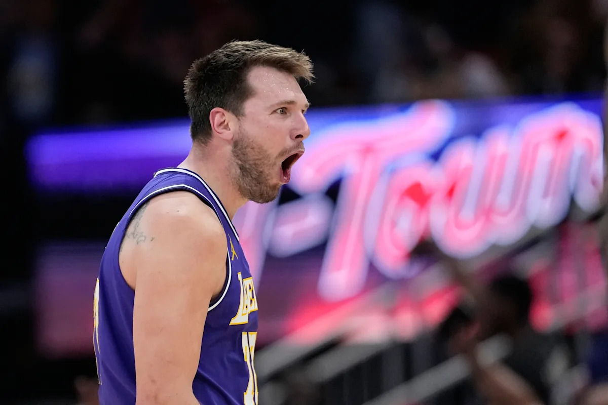 Luka Dončić Scores 60 Points in Lakers' Win Over Miami Heat - SSBCrack News