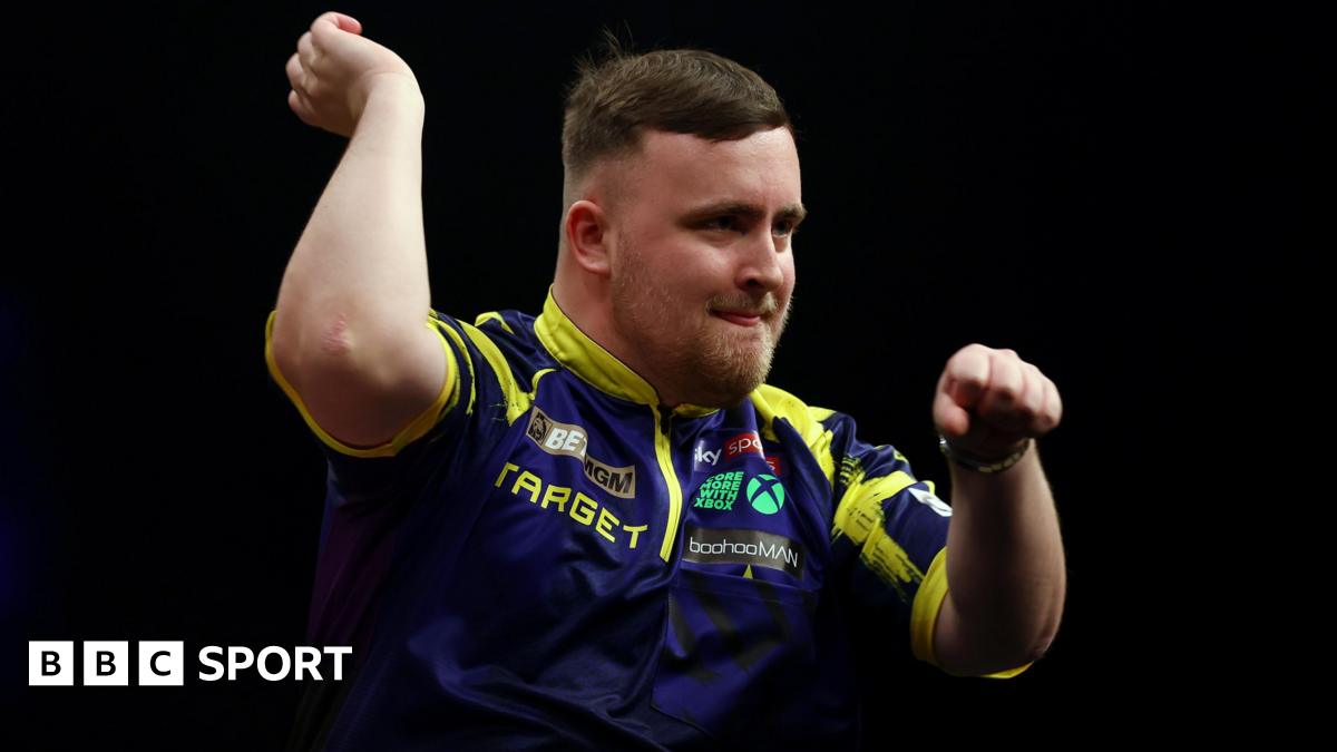 Luke Littler Triumphs Over Jonny Clayton in Premier League Final ...