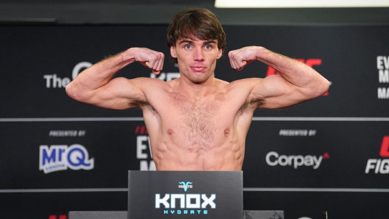 Luke Riley and Shem Rock Aim for Victory as UFC London Approaches ...