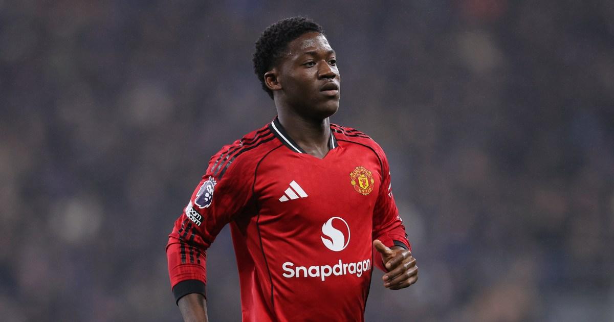 Manchester United eye Crystal Palace star Adam Wharton as midfield ...