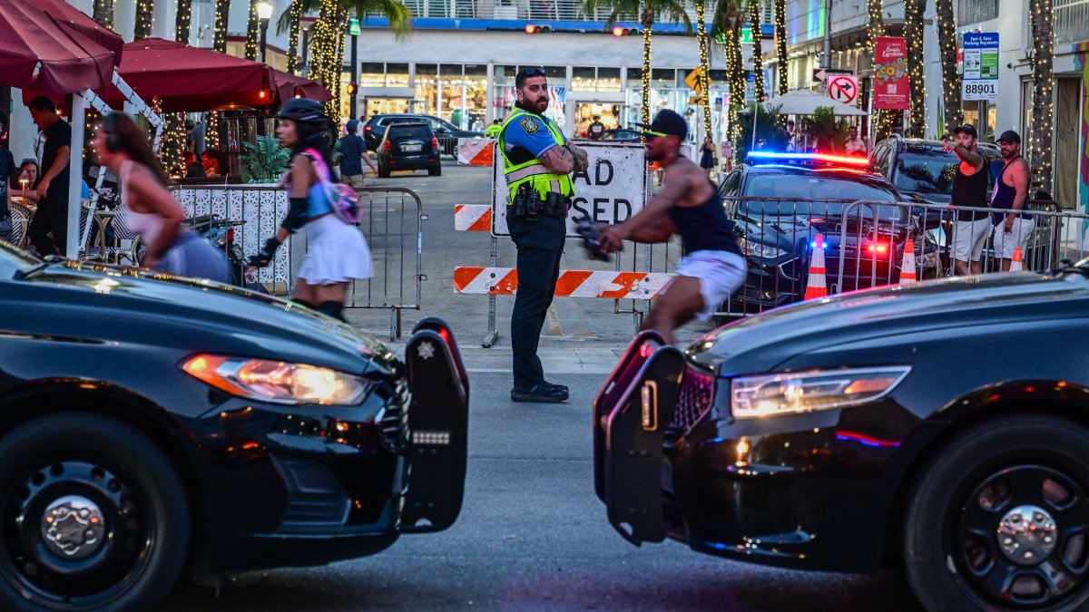 Miami Beach Prepares for Spring Break with New Rules and Strong Police ...