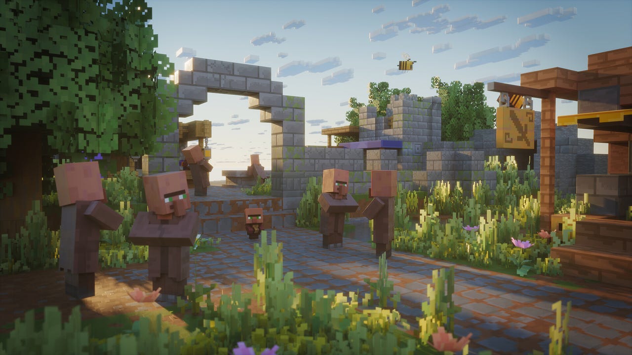Mojang Announces Development of Minecraft Dungeons 2 Set to Launch This ...
