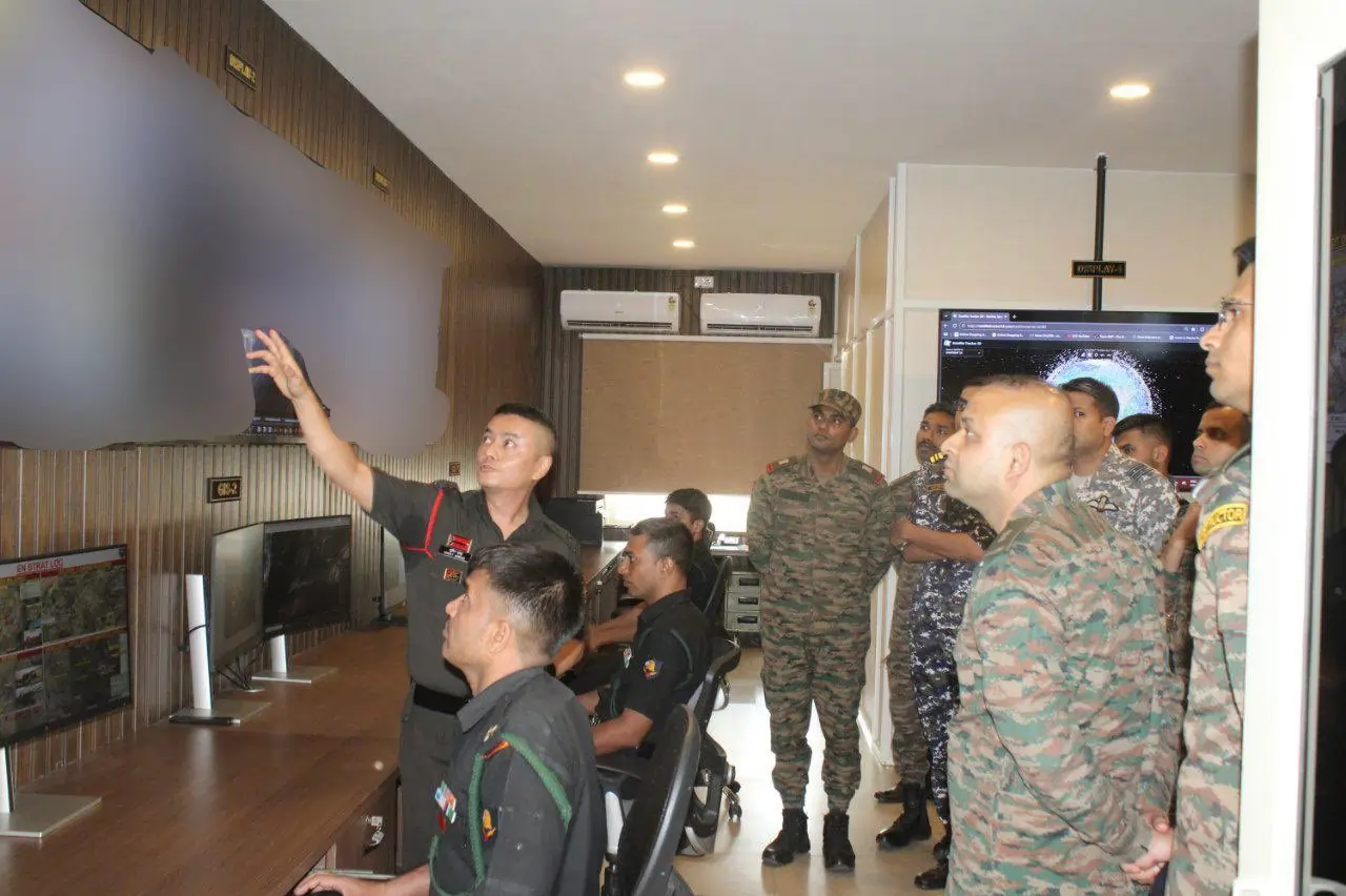 Officers from Tri-Services and Indian Coast Guard Enhance ISR ...