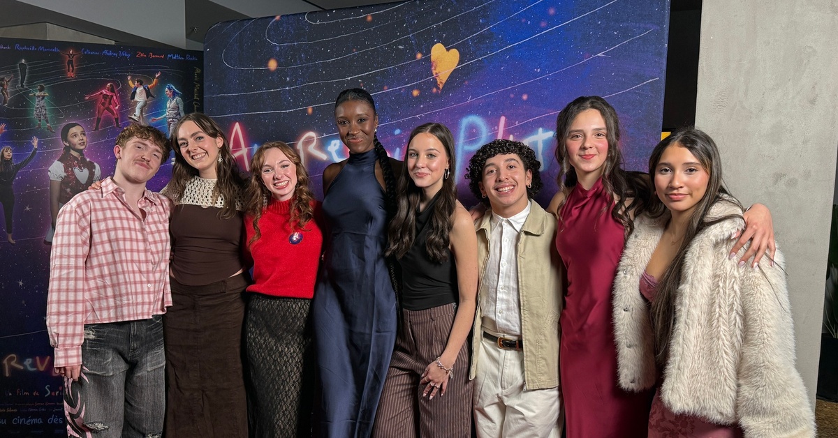 Première de "Au revoir Pluton" au FIFEM avec de jeunes talents ...