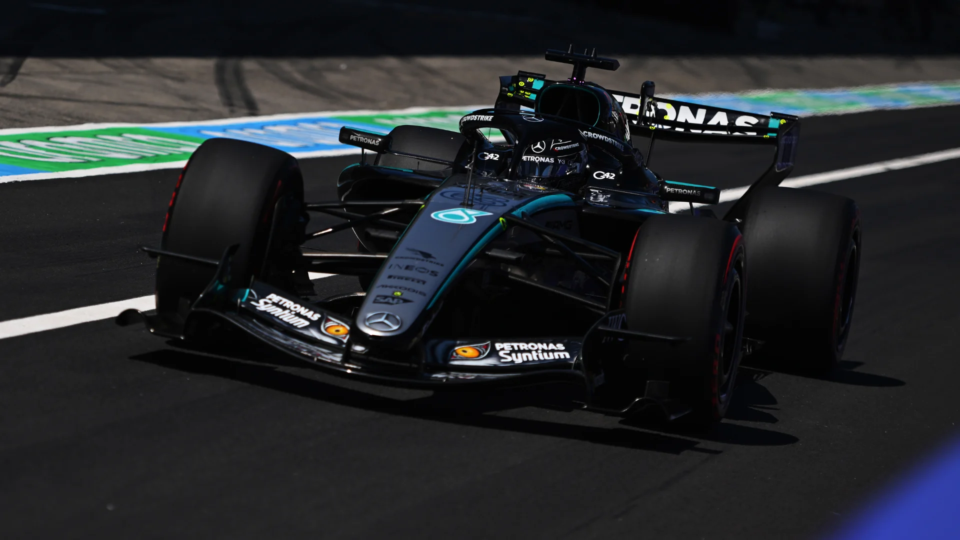 Russell Tops First Practice Session at Japanese Grand Prix - SSBCrack News