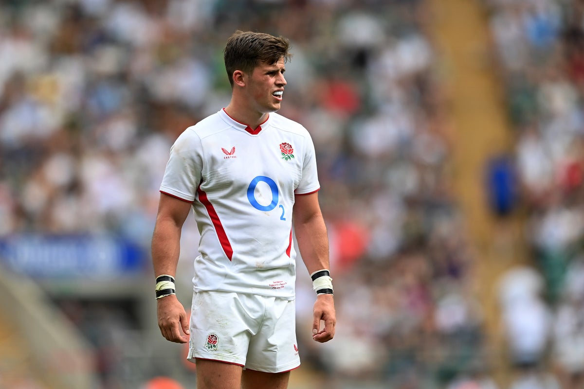 Seb Atkinson Aims to Prove Himself as England's All-Round Centre in Six ...