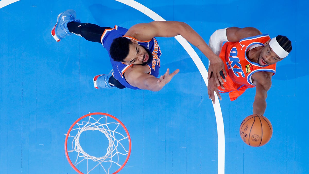 Shai Gilgeous-Alexander Returns as OKC Thunder Face New York Knicks at ...